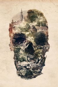 Collage Skull Illustrations by Ali Gulec, a Fresh Approach on the Skull ...