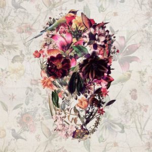 Collage Skull Illustrations by Ali Gulec, a Fresh Approach on the Skull ...
