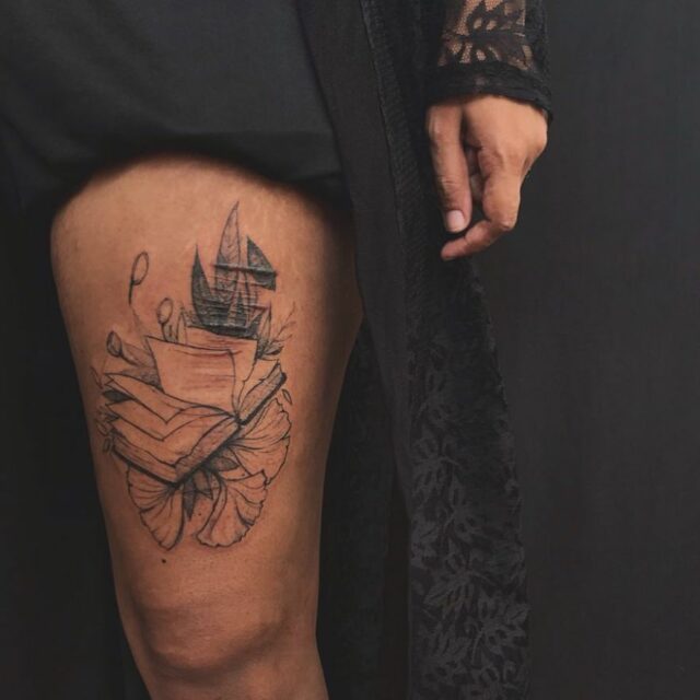 Awe-inspiring Book Tattoos for Literature Lovers - KickAss Things