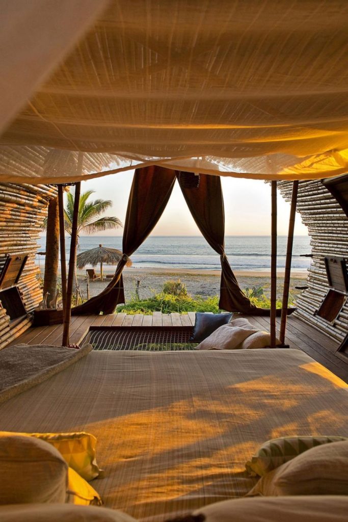 Magical Beachside Treehouse Hotel at Playa Viva - KickAss Things