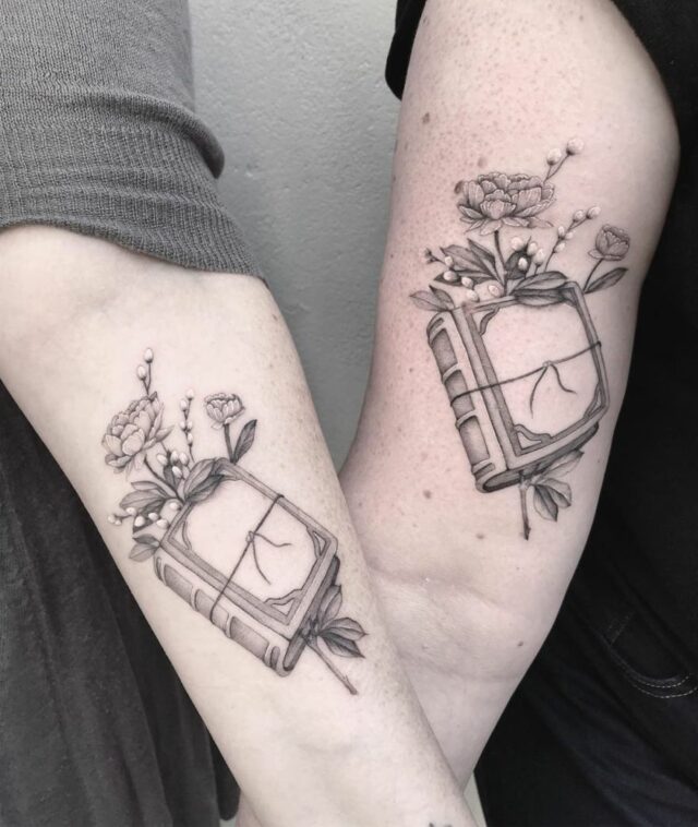 Awe-inspiring Book Tattoos for Literature Lovers - KickAss Things