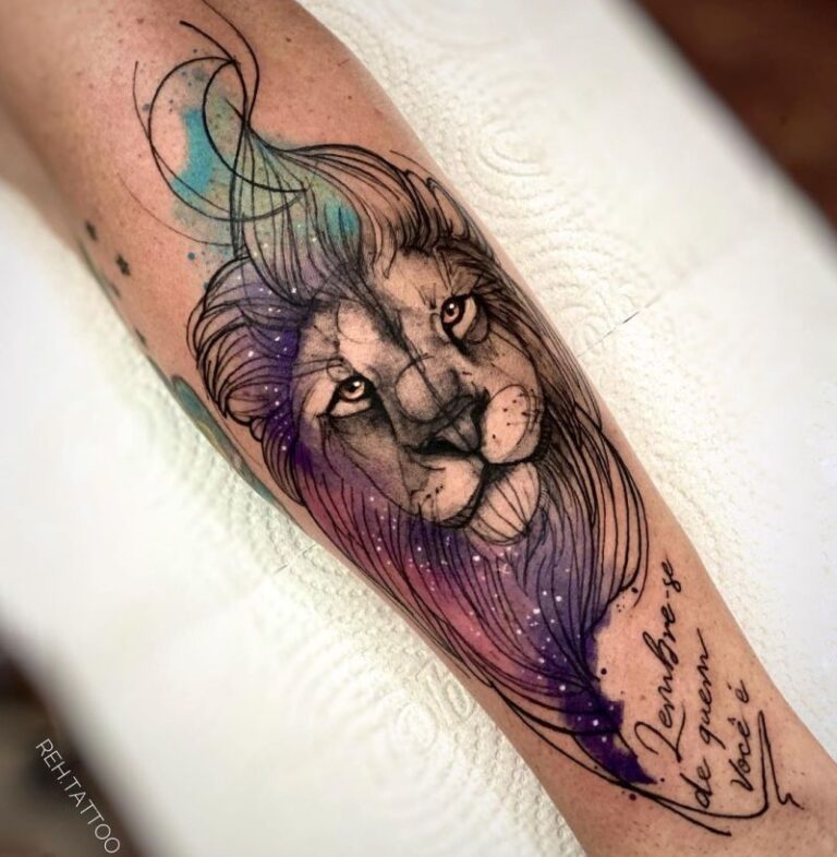bes lion tattoos @reh.tattoo 3 - KickAss Things